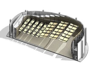 Concert hall in Rome - ODEON Room Acoustics Software