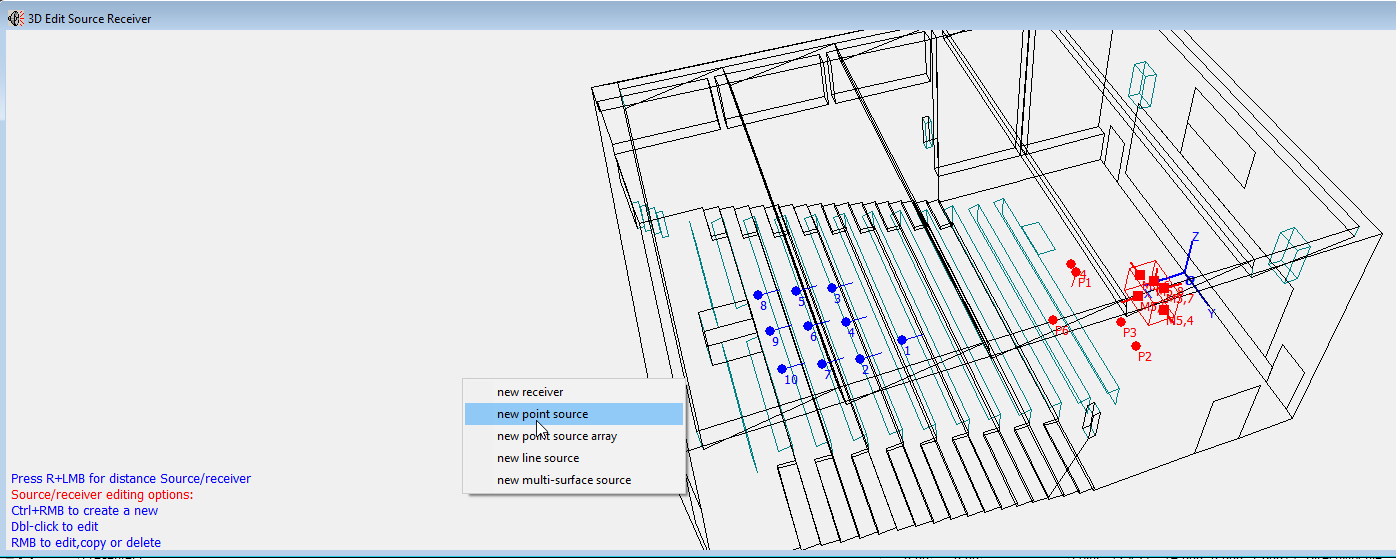 Odeon 16 features - ODEON Room Acoustics Software