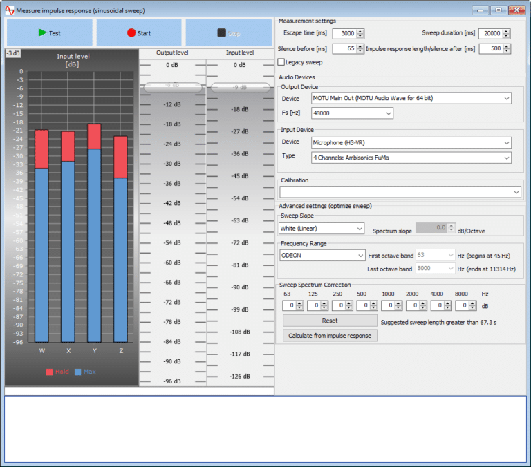 Odeon 16 features - ODEON Room Acoustics Software