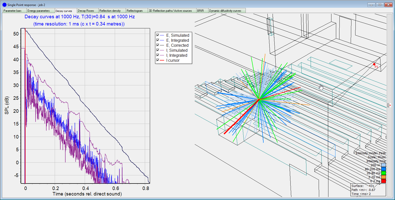 Odeon 16 features - ODEON Room Acoustics Software