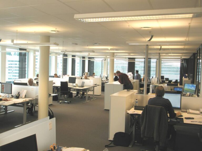 Open-plan office acoustics - ODEON Room Acoustics Software