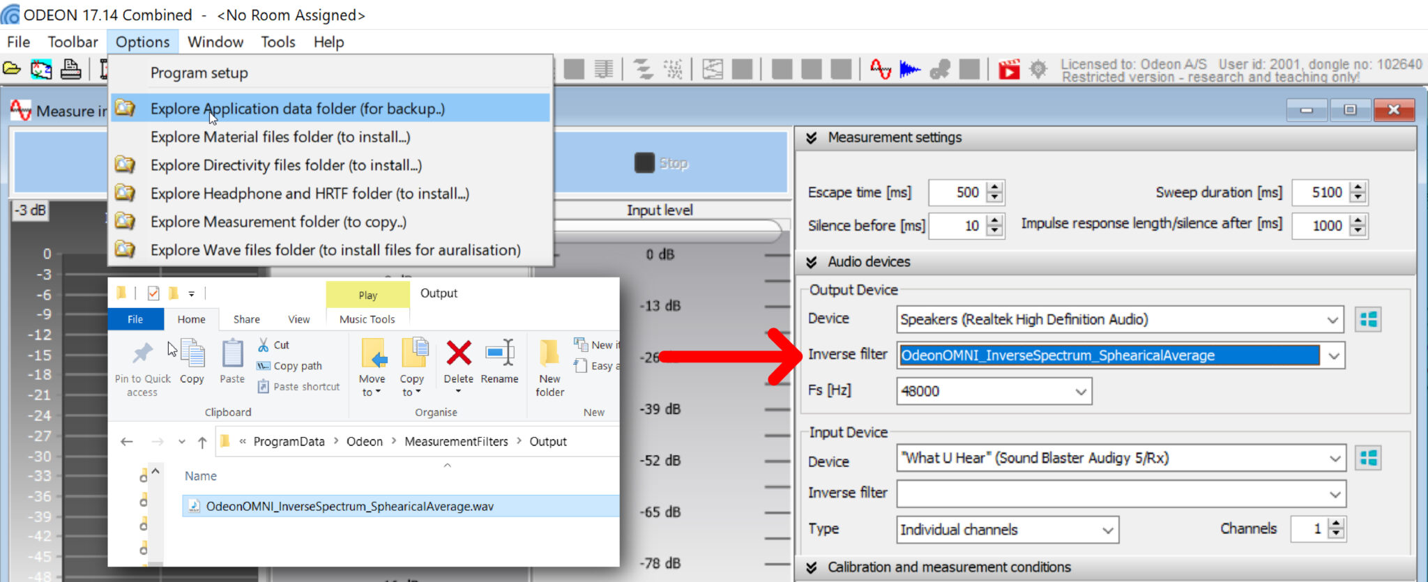 ODEON Omni - ODEON Room Acoustics Software