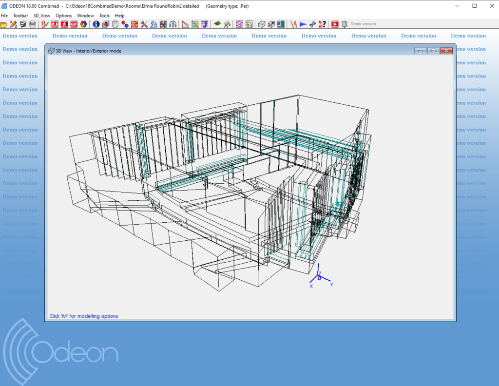 Free Trial - ODEON Room Acoustics Software