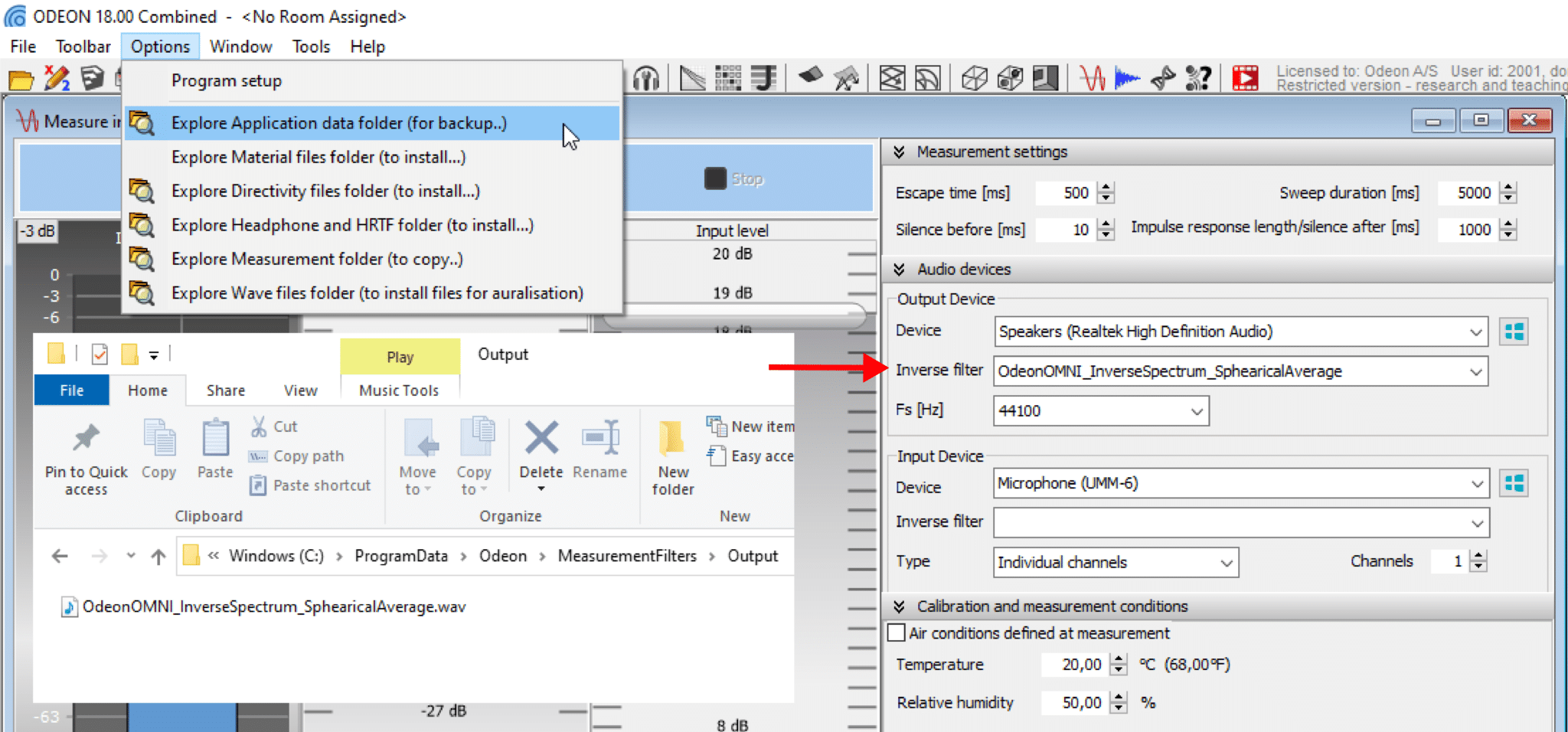 ODEON Omni - ODEON Room Acoustics Software