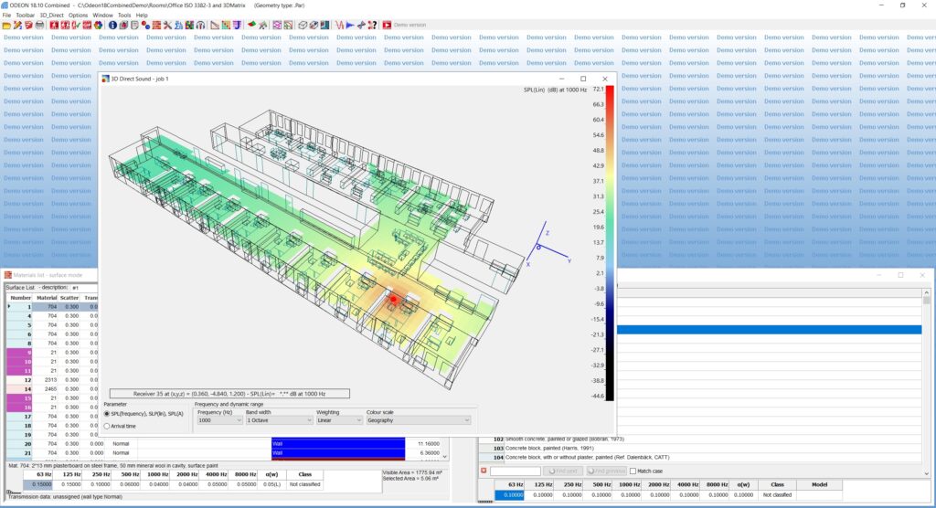 Free Trial - ODEON Room Acoustics Software