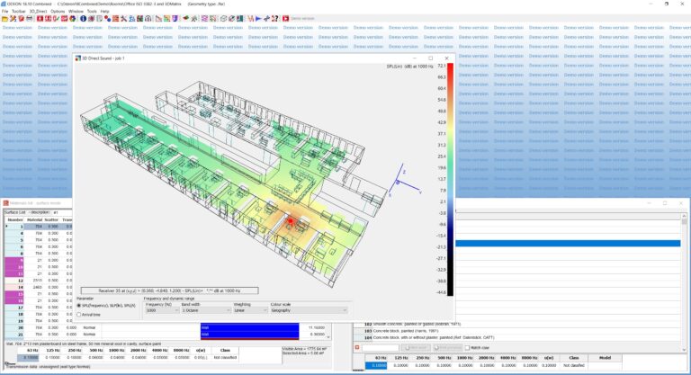 free-trial - ODEON Room Acoustics Software