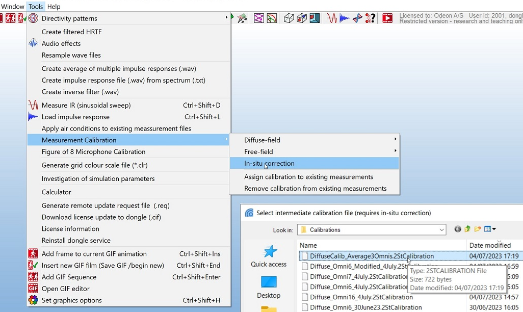 ODEON Omni - ODEON Room Acoustics Software