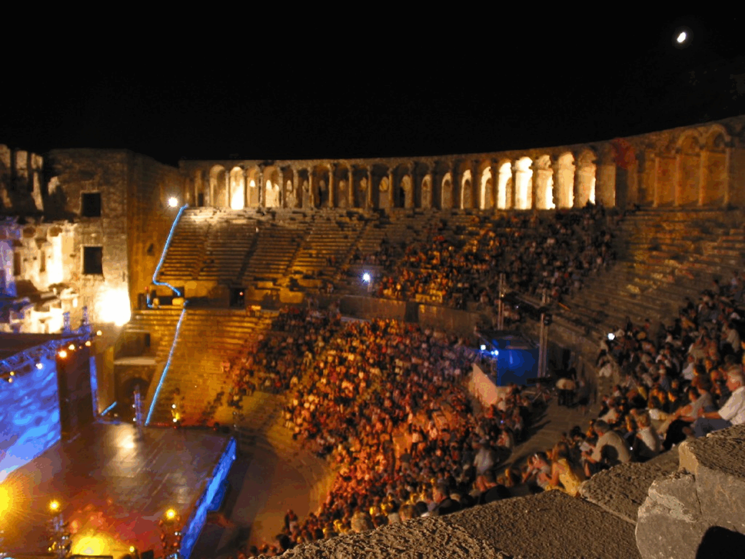 Open-air Theatres - ODEON Room Acoustics Software